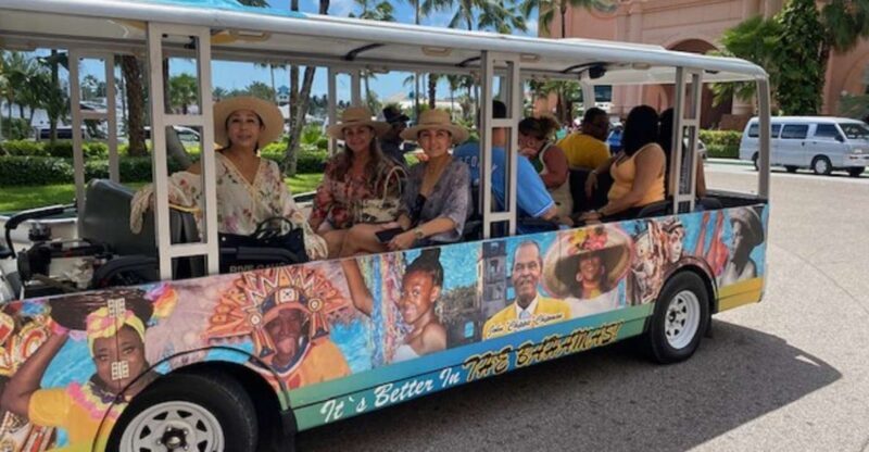 Nassau: Bahamas Culture Tour with Electric Trolley and Water - The Sum Up