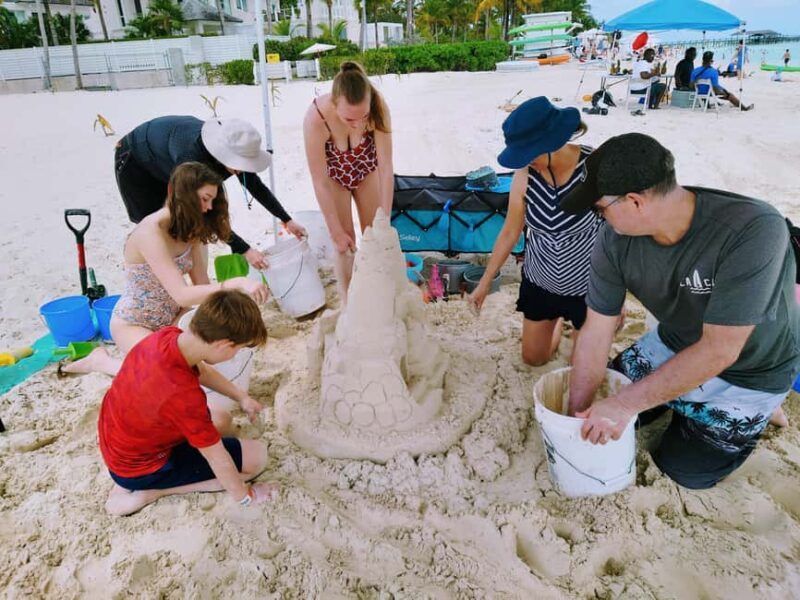 Nassau Bahamas: Sandcastle Sculpting Beach Activity & Picnic - What is the Nassau Sandcastle and Beach Picnic Experience?