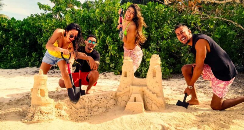 Nassau Bahamas: Sandcastle Sculpting Beach Activity & Picnic - FAQs