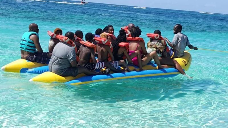 Nassau: Banana Boat Adventure - The Experience: What to Expect During Your Banana Boat Ride