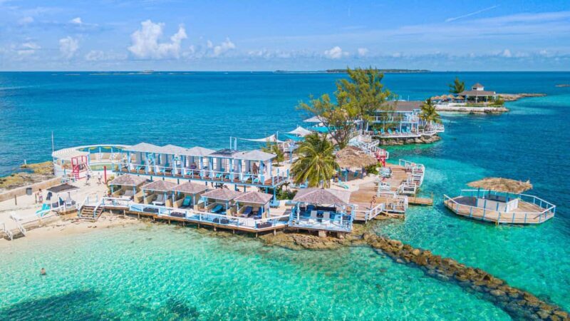 Nassau: Beach Day at SunCay incl. Lunch - Boat Tour - Key Points