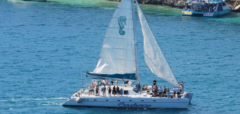 Nassau: Catamaran Sail and Snorkel Tour - Key Points