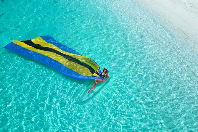 Nassau Clear Kayak Drone Photoshoot- Floating Dress - Key Points
