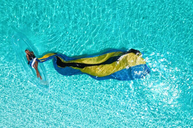 Nassau Clear Kayak Drone Photoshoot- Floating Dress - Practical Details & Considerations