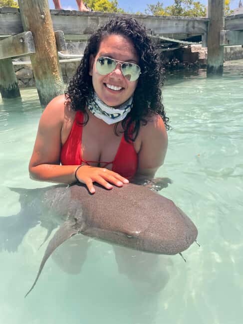 Nassau: Discover Exuma Island Hopping and Swimming Pigs Tour - Compass Cay and the Nurse Sharks