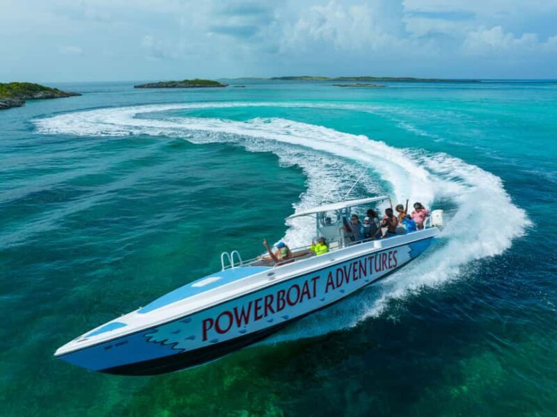 Nassau: Exuma Powerboat Day Trip - Key Points