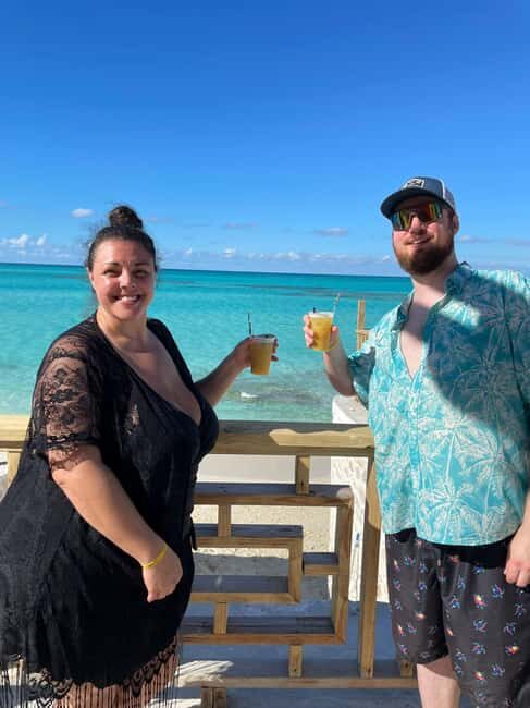 Nassau: Full-Day Party Catamaran with Private Beach & Lunch - Key Points