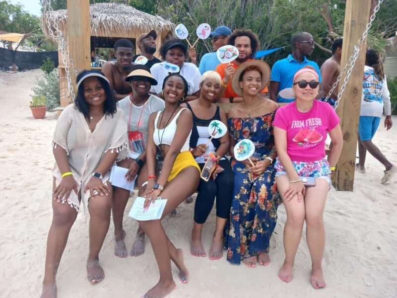 Nassau: Full-Day Party Catamaran with Private Beach & Lunch - FAQ