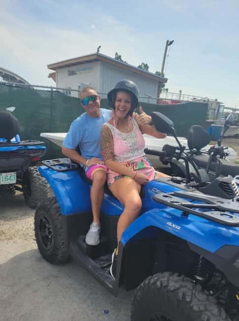 Nassau: Guided ATV Tour - Key Points