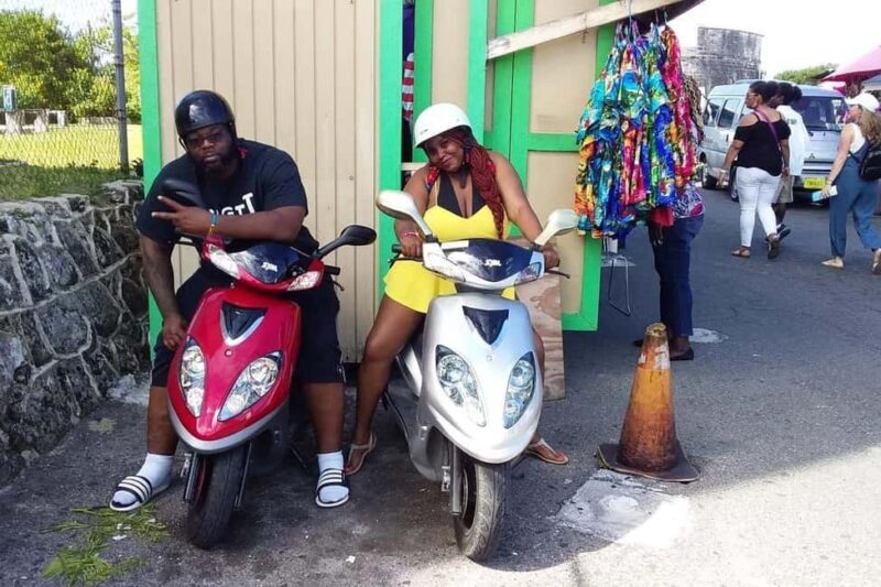 Nassau: Guided Scooter/ATV Rental or Tour w/Beach Day Bundle - Key Points