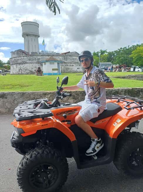 Nassau: Guided Scooter/ATV Rental or Tour w/Beach Day Bundle - Exploring Nassau on Two Wheels and Two Feet