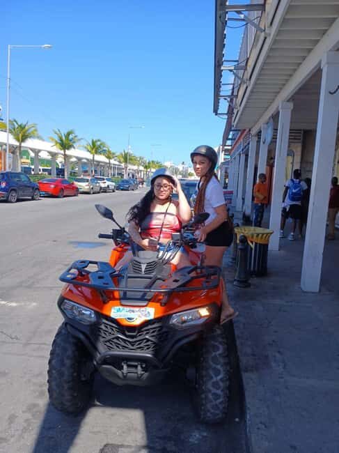 Nassau: Guided Scooter/ATV Rental or Tour w/Beach Day Bundle - The Balance of Adventure and Relaxation