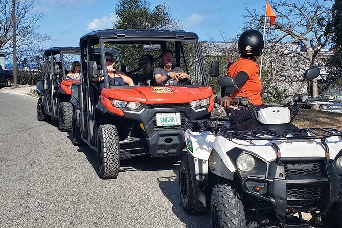 Nassau Narrated Jeep tour with Full Bahamian Lunch and Drink - Transportation, Group Size, and Duration