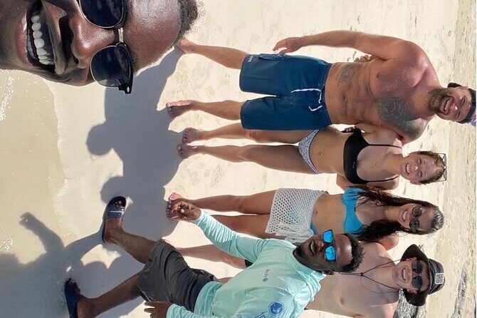 Nassau Optional Cay Hopping Tour on Rose and Pearl Island plus - The Practical Side