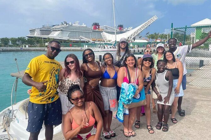 Nassau Optional Cay Hopping Tour on Rose and Pearl Island plus - The Sum Up