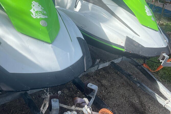 Nassau Paradise Private Jet Ski Experience - The Experience in Detail