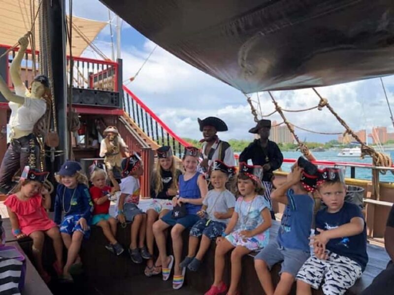 Nassau: Private Interactive Pirate Ship Cruise - The Experience: Scenery, Stories, and Interaction