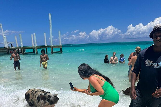 Nassau, Private Swimming Pig, Island Hopping, Snorkeling, Turtles - What You Can Expect Onboard and During the Day