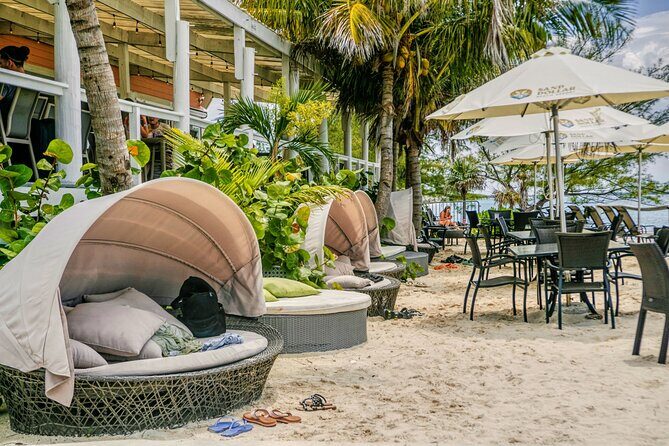 Nassau: Rose Island Perfect Beach Day Group Getaway - The Sum Up