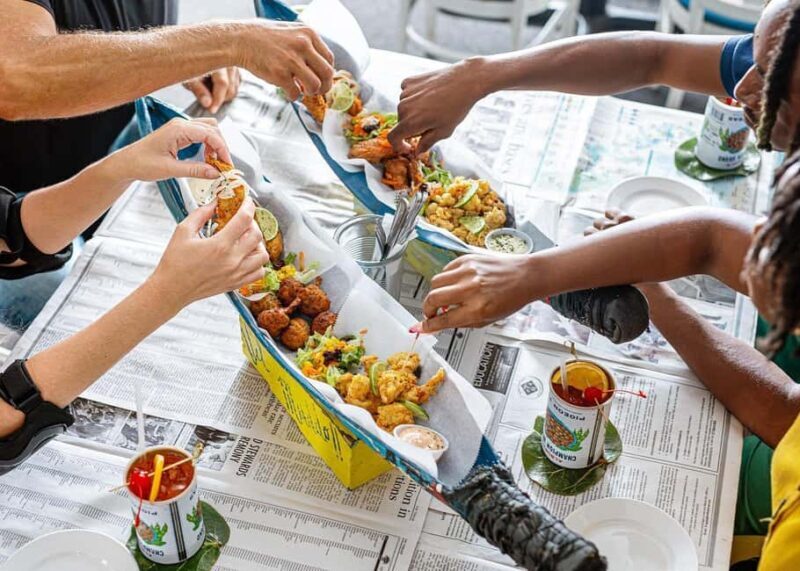 Nassau: Segway Tour with Fort Charlotte & Food Tasting - Key Points