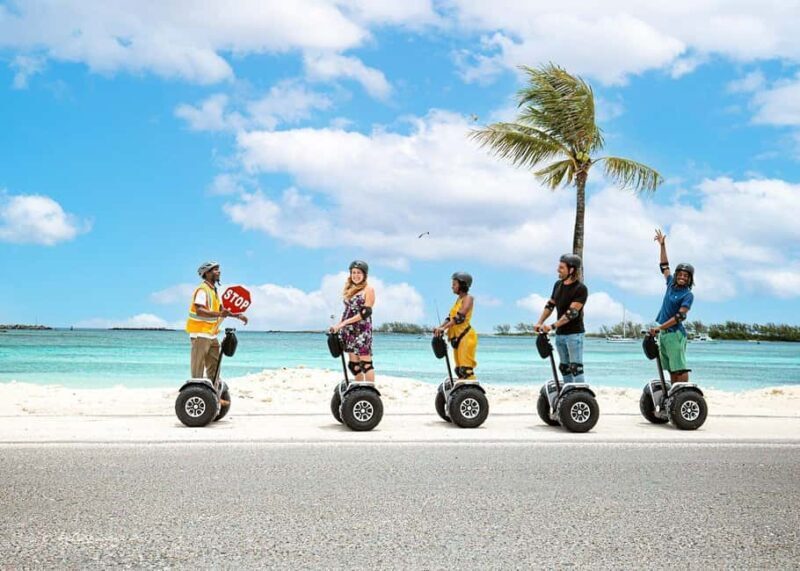 Nassau: Segway Tour with Fort Charlotte & Food Tasting - A Fun and Informative Way to See Nassau