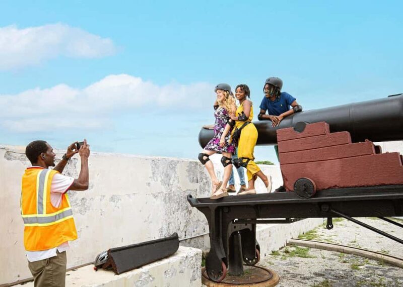 Nassau: Segway Tour with Fort Charlotte & Food Tasting - A Taste of Bahamian Flavors at Arawak Cay