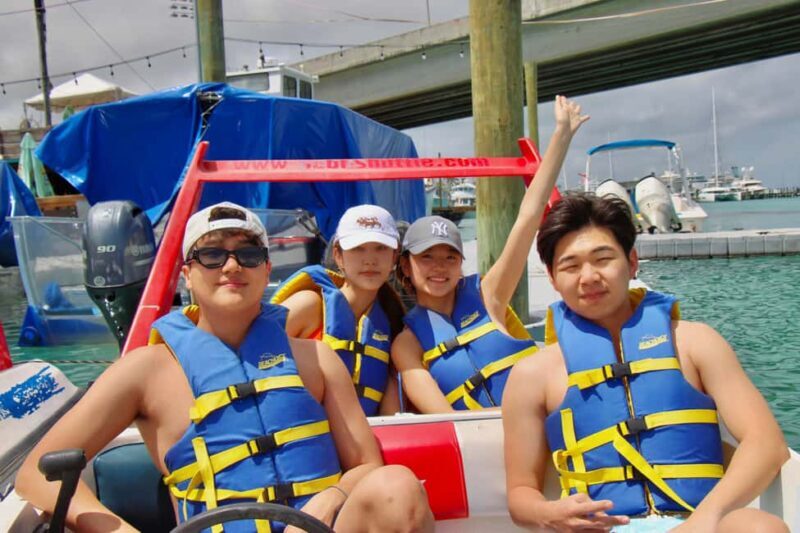 Nassau: Self-Drive Speedboat Ride and Pig Swimming Encounter - Additional Insights for Travelers