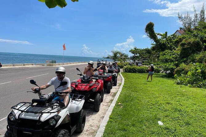Nassau Self-Guided ATV Rental - Additional Options and Enhancements