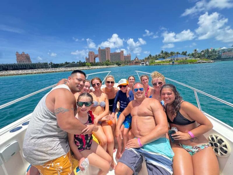 Nassau: Swimming Pigs and Turtles Boat Tour with Snorkeling - Key Points