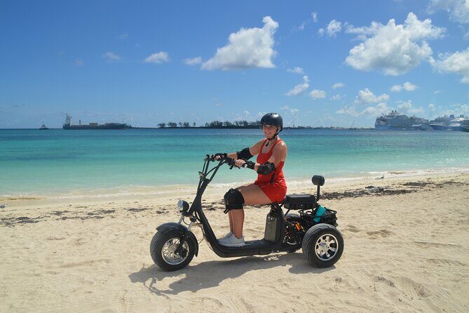 Nassau Trike Site and Beach Tour - A Balanced Look at the Nassau Trike Tour