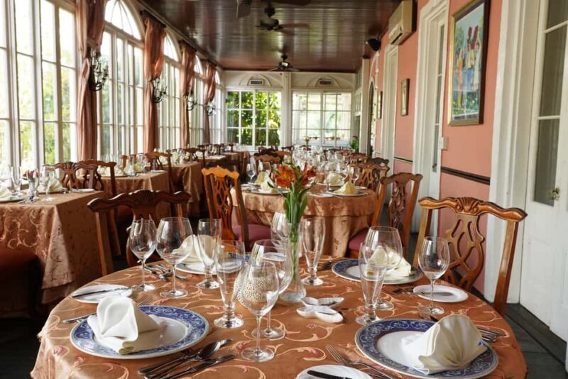 Nassau: Wine Luncheon at the Graycliff Restaurant - The Value of This Experience