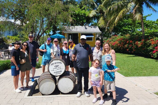 Nassau's Half Day Bus City Tour: Guided Tour with Free Samples - Transportation, Group Size, and Price