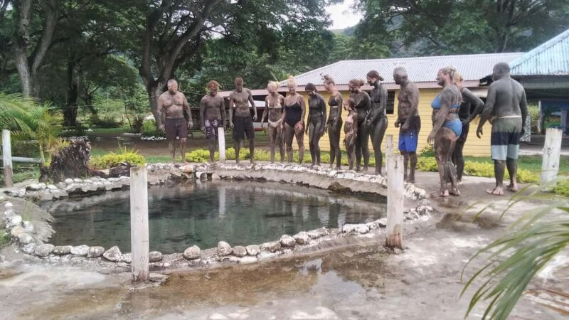 Natadola Beach Tour With Tifajek Mud Pool & Hotspring - Key Points