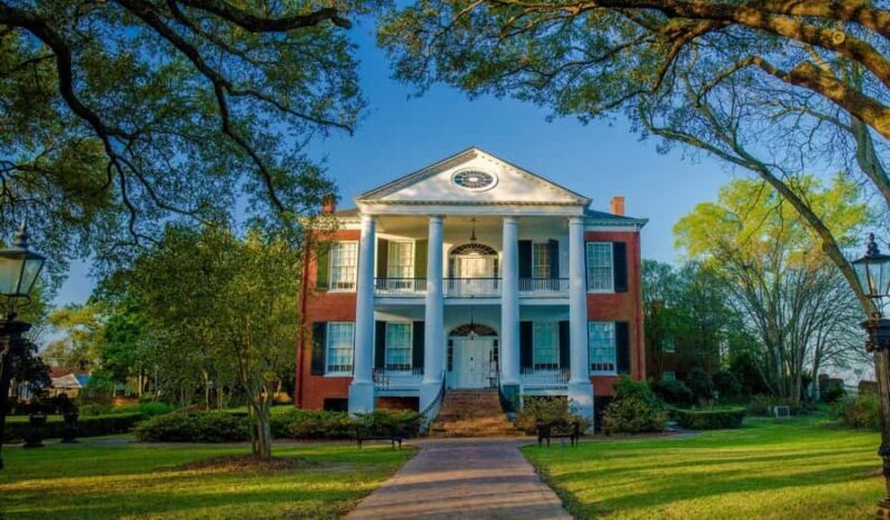Natchez MS Historical Buildings Tour - Key Points