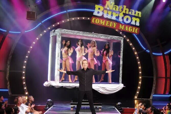 Nathan Burton Comedy Magic - Introduction to Nathan Burton Comedy Magic