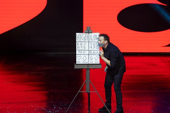 Nathan Burton Comedy Magic - Audience Participation and Engagement