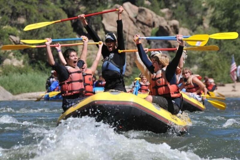 Nathrop: Arkansas River Half Day Browns Canyon Rafting Trip - Key Points