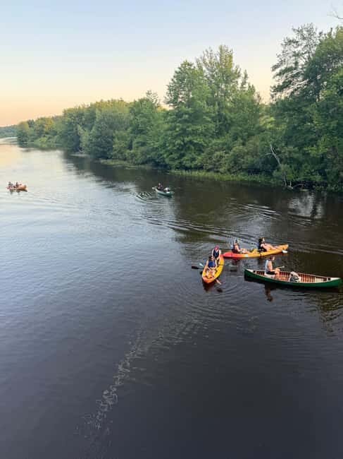 Natick: Lake Cochituate Canoe Rental - Key Points