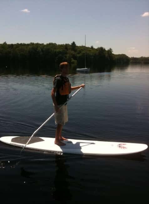 Natick: Lake Cochituate Paddleboard Rental - Key Points