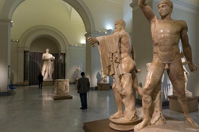 National Archaeological Museum and Pompeii site - Lunch and Local Tips