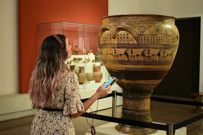 National Archaeological Museum E-Ticket with Audio Guide - Practical Tips for Your Visit