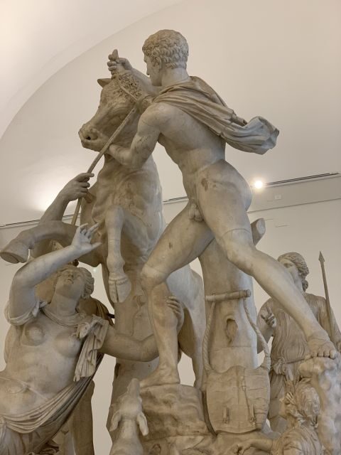 National Archaeological Museum of Naples Private Guided Tour - What Travelers Are Saying
