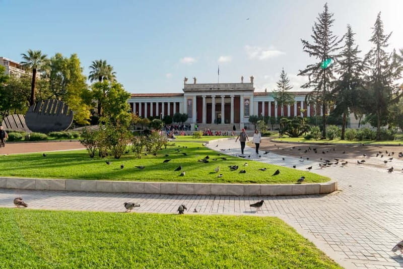 National Archeological Museum Private Tour with Admission - Key Points