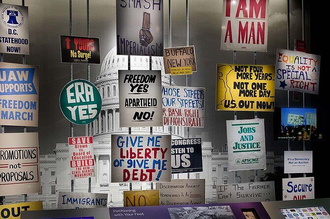 National Archives + American History Museum Exclusive Guided Tour - Key Points