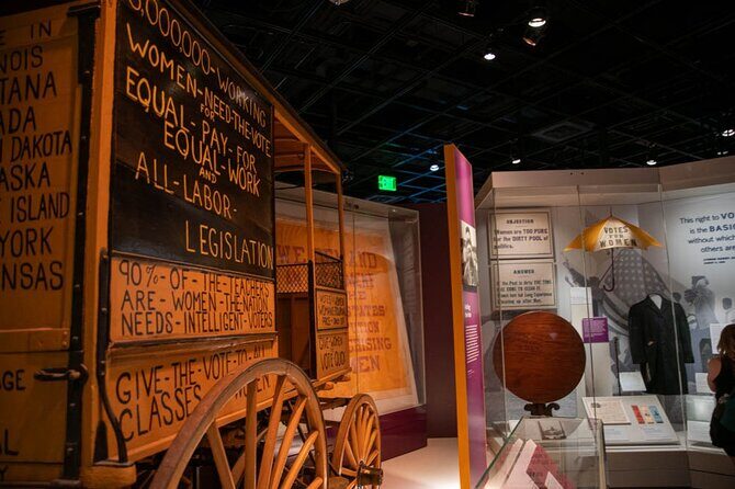 National Archives Skip-The-Line Tour with Optional Museum Add-On - FAQs