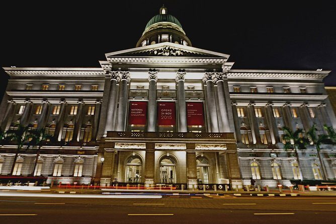National Gallery Singapore  International E-Ticket Entry - Key Points