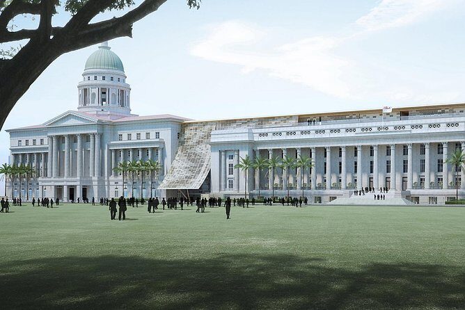 National Gallery Singapore  International E-Ticket Entry - Discovering the Singapore National Gallery