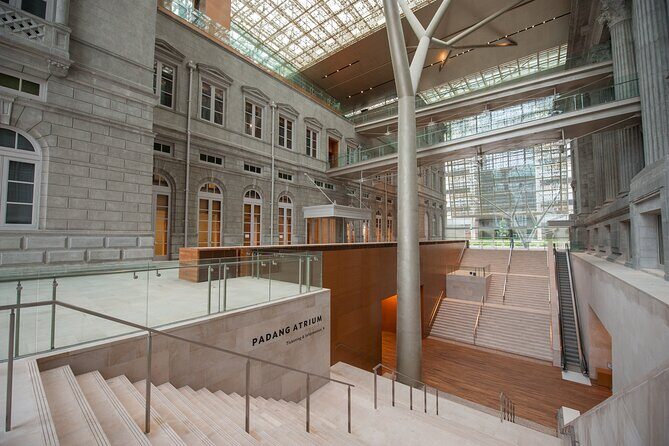 National Gallery Singapore  International E-Ticket Entry - Analyzing Value and Practicalities