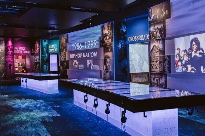 National Museum of African American Music Admission - An Introduction to the Museum Experience