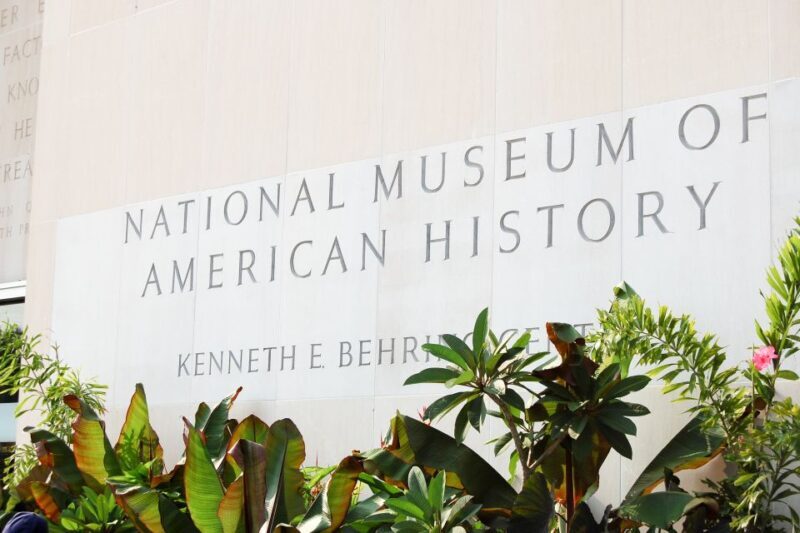 National Museum of American History: Guided Tour - The Sum Up